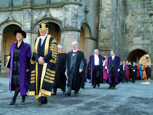 St Andrew’s Day Graduation 2009 – opening address | University of St ...