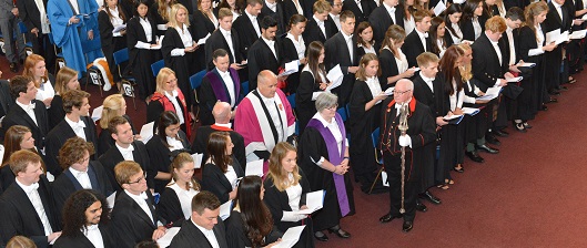 Graduation address: Professor Richard English | University of St ...