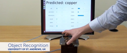 New technology using radar can identify materials and objects in real ...