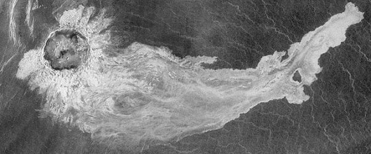 Mystery of rare volcanoes on Venus | University of St Andrews news