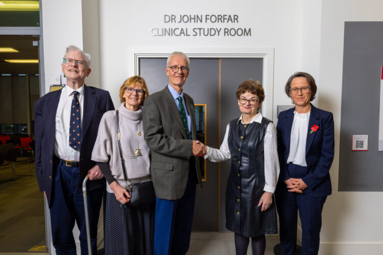 University honours paediatric pioneer and war hero | University of St ...