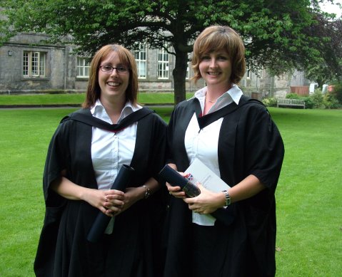 University staff graduate | University of St Andrews news