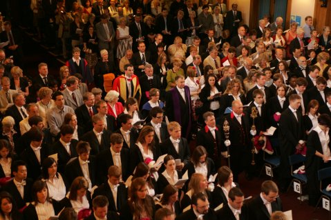 Opening graduation address | University of St Andrews news