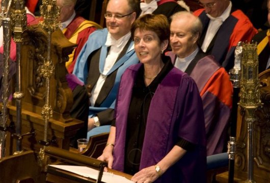 Principal welcomes new Rector | University of St Andrews news